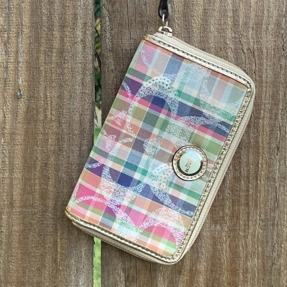 Coach Poppy Sequins | Bags | Coach Poppy Sequin Wallet | Poshmark